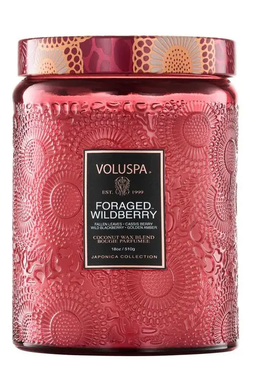 Voluspa Large Jar Candle - Foraged Wildberry