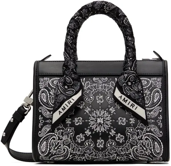 Amiri Bandana Micro Triangle Bag