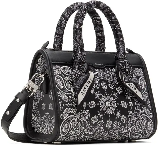 Amiri Bandana Micro Triangle Bag