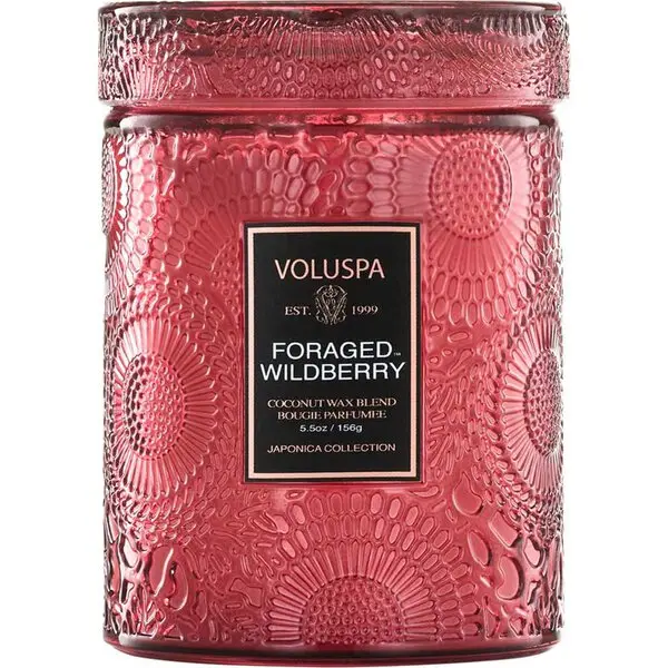Voluspa Small Jar Candle - Foraged Wildberry