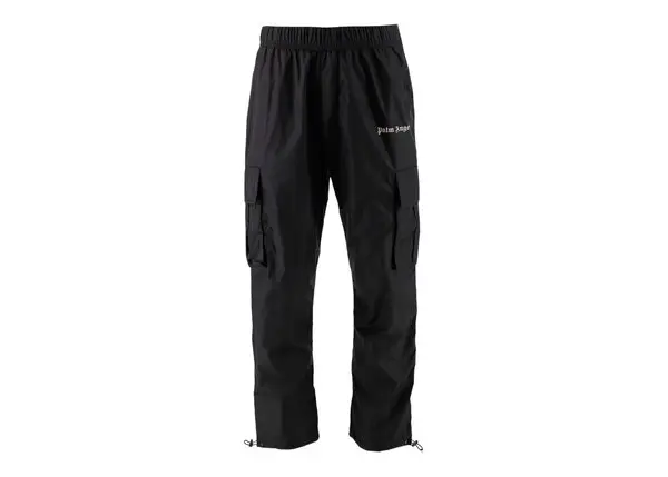Palm Angels Cargo Aftersport Pants - Black/green