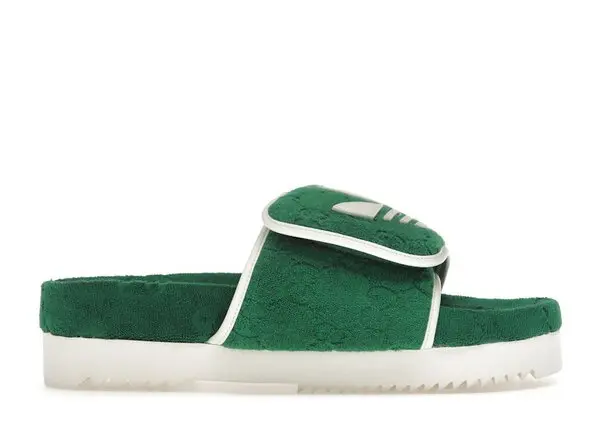 Adidas X Gucci Gg Platform Sandals