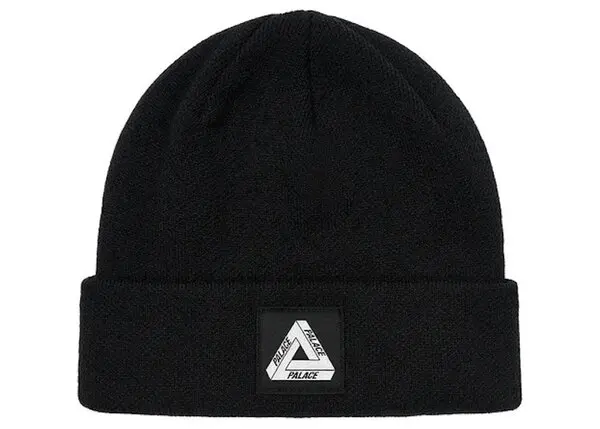 PALACE Triferg Patch Beanie - Black