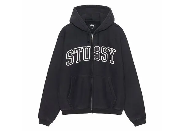 StÜssy Outline Zip Hoodie