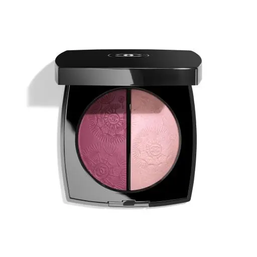 Chanel Jardin Imaginaire Blush And Highlighter Duo - One-color