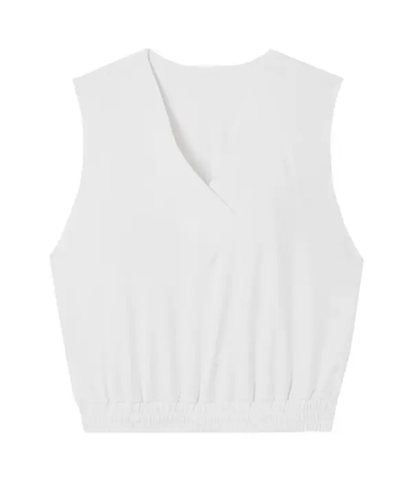 Lululemon Cropped Stretch-jersey Tank