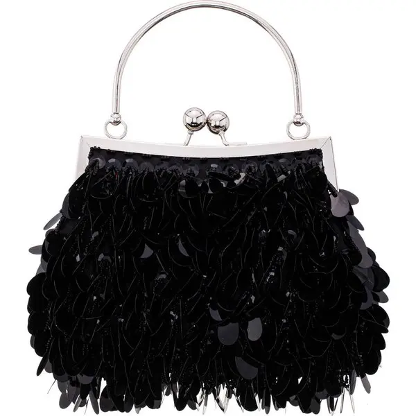 Nina Fleur Frame Clutch