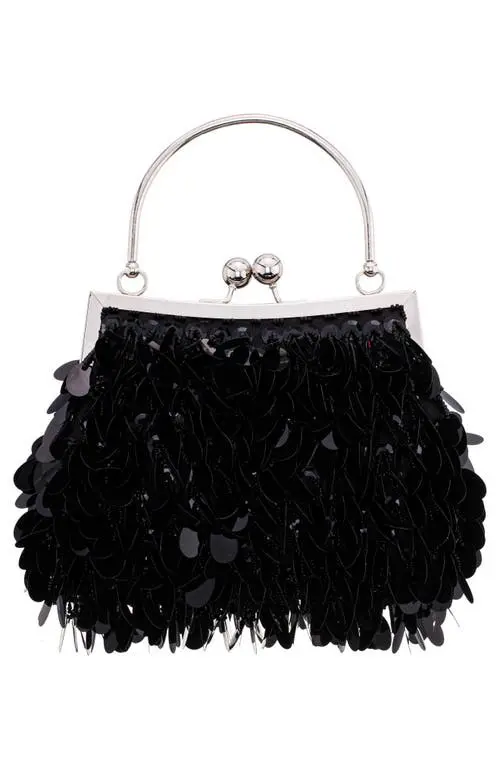 Nina Fleur Frame Clutch