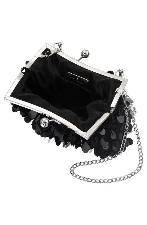 Nina Fleur Frame Clutch