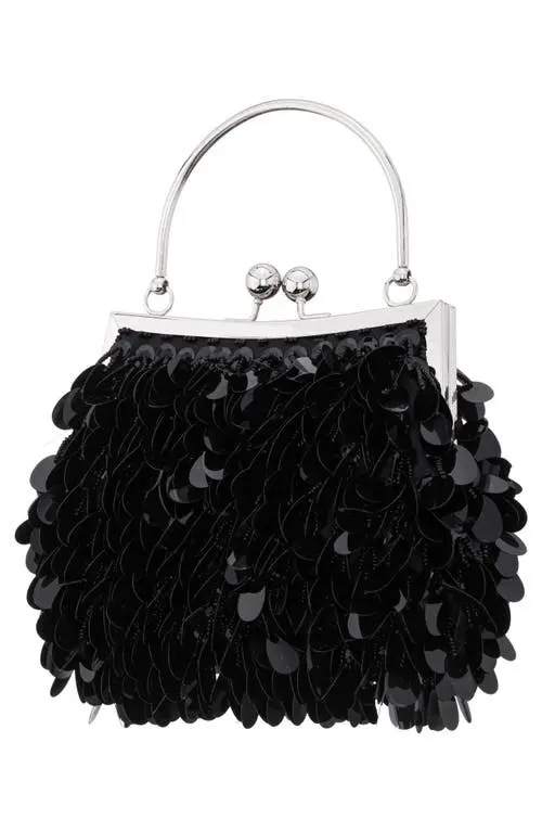 Nina Fleur Frame Clutch