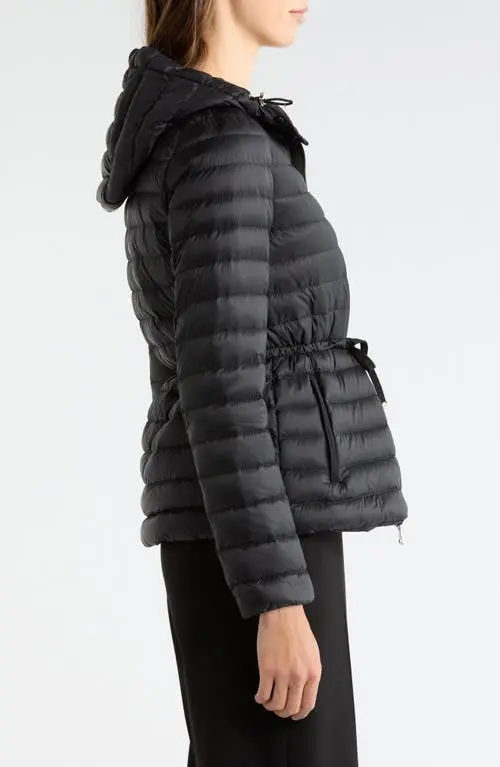 Moncler Raie Short Puffer Jacket - Black