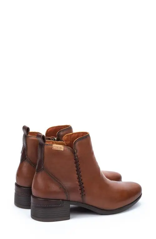 Pikolinos Malaga Leather Bootie - Cuero