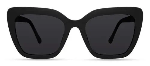 ECO Kilda Cat-eye Sunglasses - Black