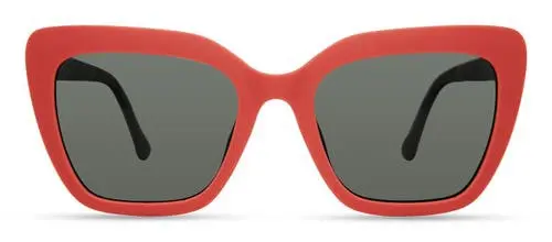 ECO Kilda Cat-eye Sunglasses - Coral
