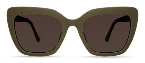 ECO Kilda Cat-eye Sunglasses - Olive
