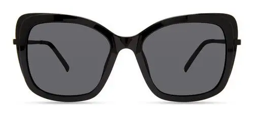 ECO Jasmine Square Sunglasses - Black