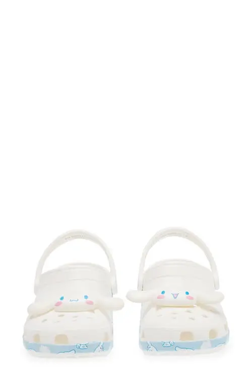 CROCS X Sanrio Cinnamoroll Classic Clog