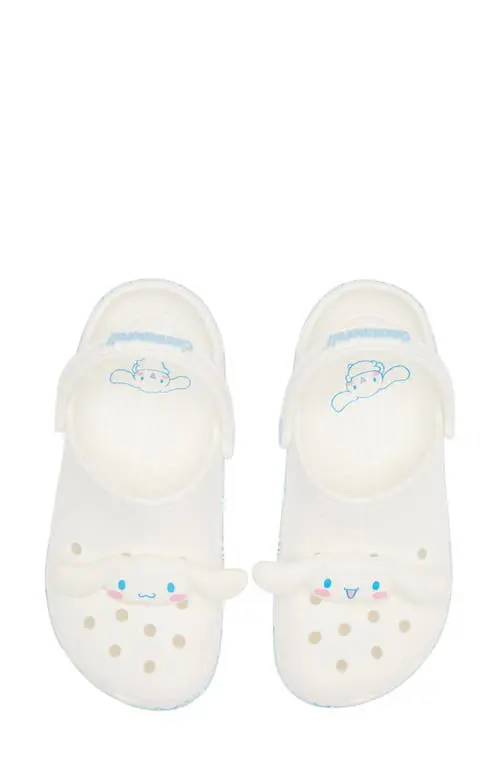 CROCS X Sanrio Cinnamoroll Classic Clog