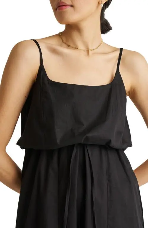 REISTOR Strappy Maxi Dress - Black