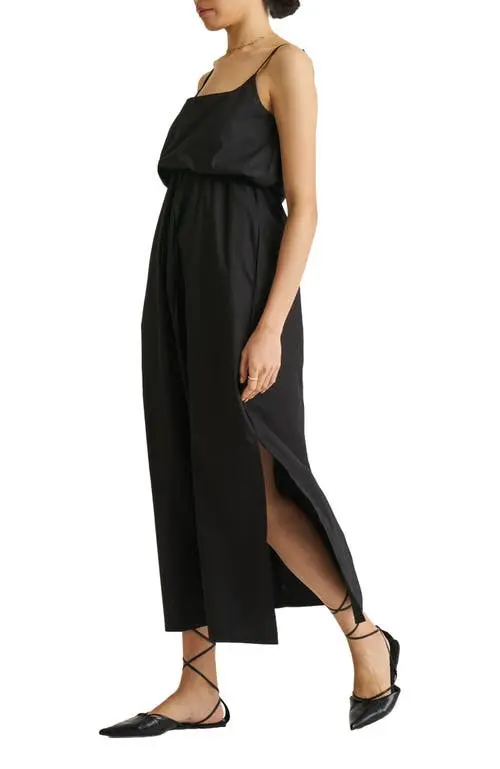 REISTOR Strappy Maxi Dress - Black