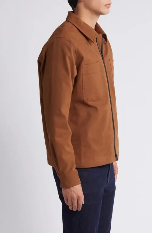 Hugo Evalom Jacket - Medium Brown