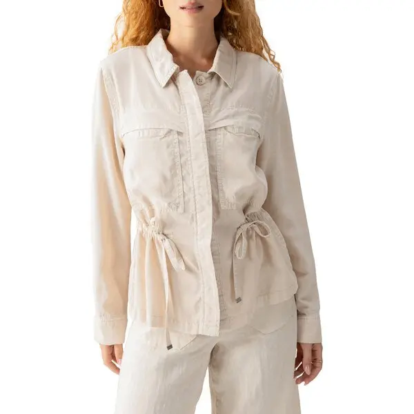 Sanctuary Lora Surplus Jacket - Crystal