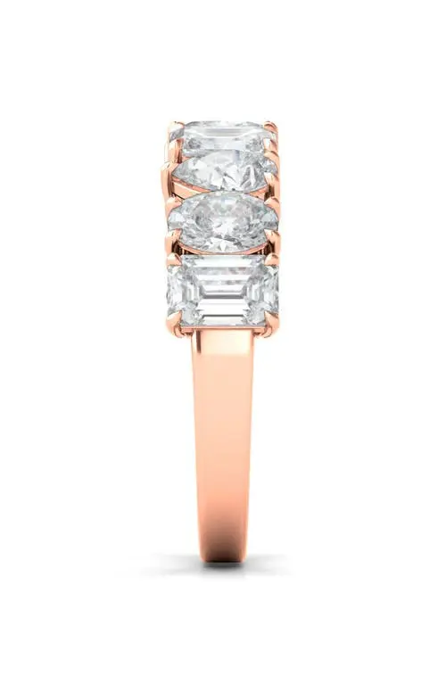 HAUTECARAT 18k Diamond Ring - Rose Gold