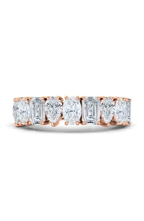 HAUTECARAT 18k Diamond Ring - Rose Gold