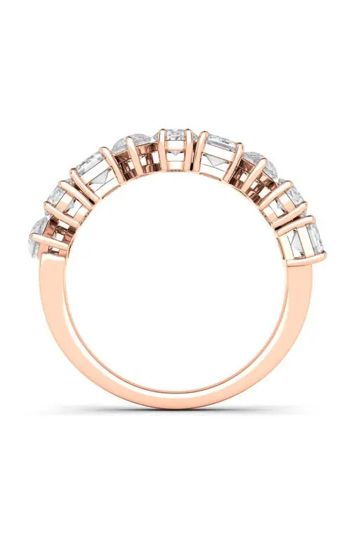 HAUTECARAT 18k Diamond Ring - Rose Gold