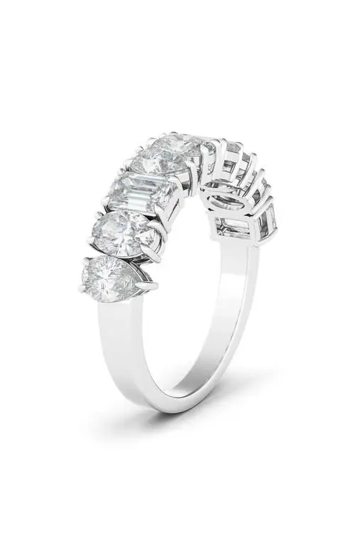HAUTECARAT 18k Diamond Ring - White Gold