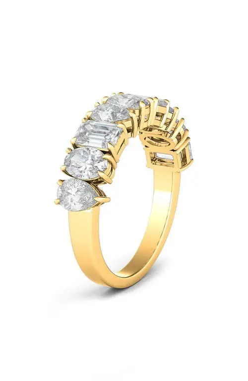 HAUTECARAT 18k Diamond Ring - Yellow Gold