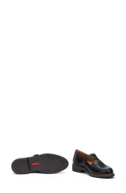 Pikolinos Aldaya Buckle Loafer - Black