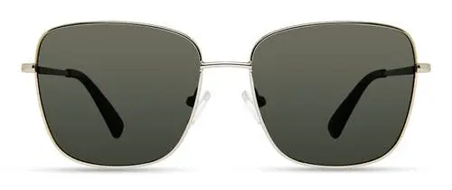 Derek Lam 10 Crosby Millie Sunglasses - Silver Tortoise