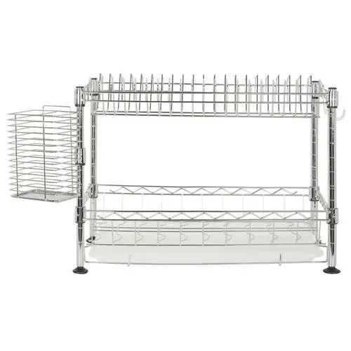 JONATHAN Y Brooklyn 24" Adjustable Dish Rack