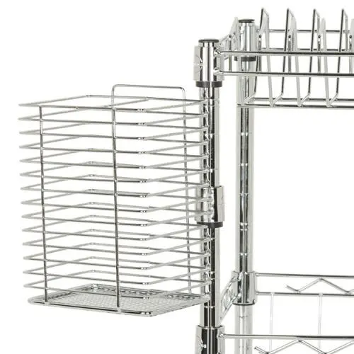 JONATHAN Y Brooklyn 24" Adjustable Dish Rack