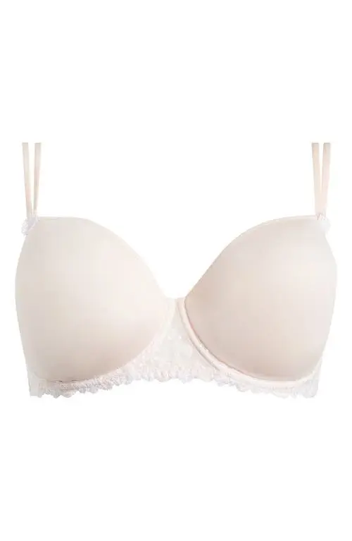 Simone Perele Delice 3d Molded Underwire Demi Bra - Blush