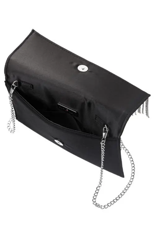 Nina Carma Fringe Clutch