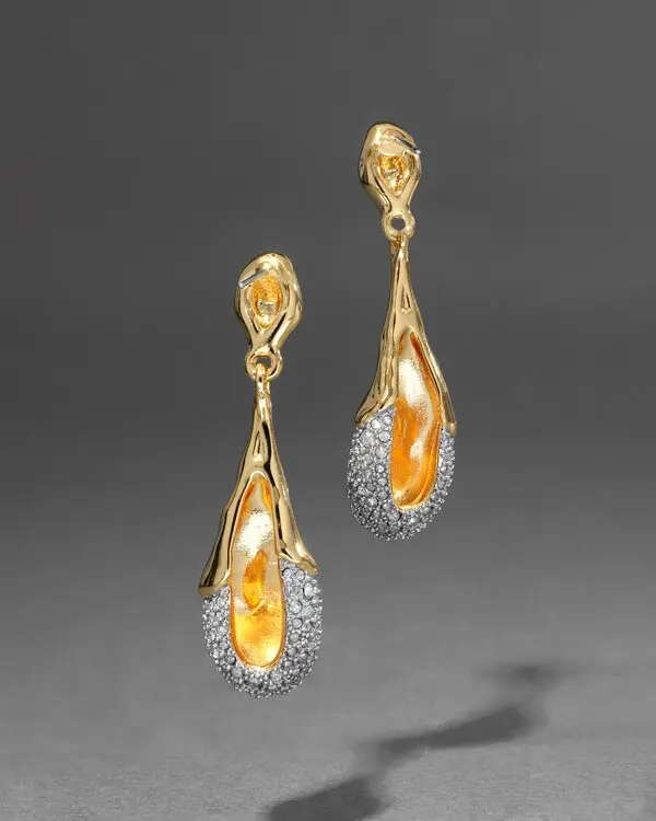 Alexis Bittar Solanales Teardrop Earrings