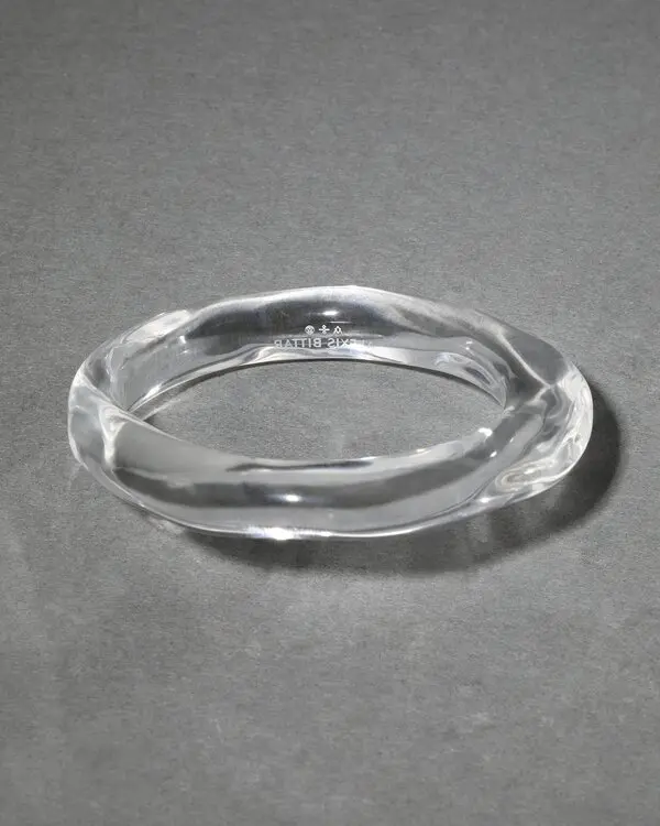 Alexis Bittar Liquid Lucite Bangle Bracelet
