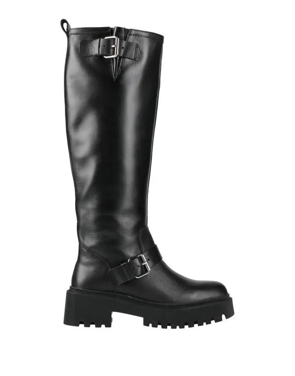 Maje Leather Boots