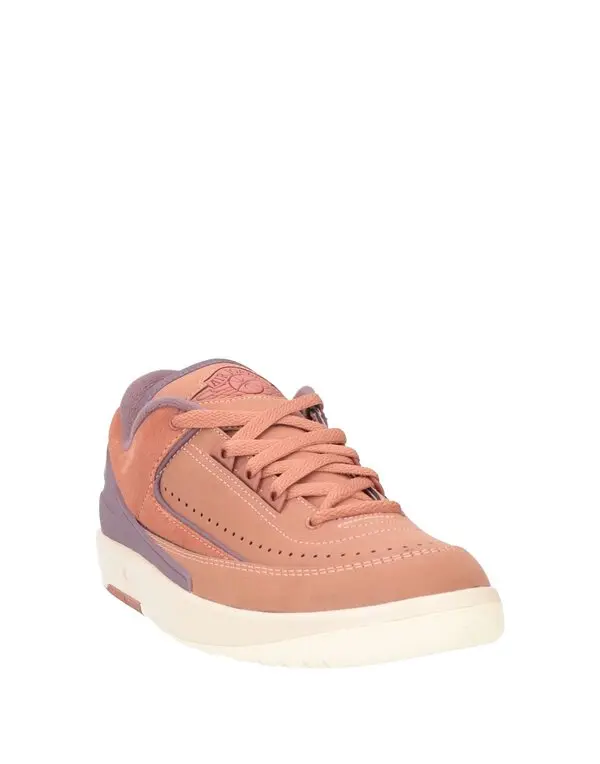 JORDAN Leather Low-top Sneakers - Pink