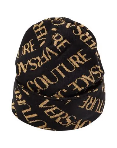 Versace Knitted Beanie - Black