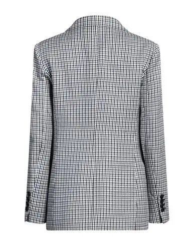 Maje Single-breasted Flannel Blazer - Ivory