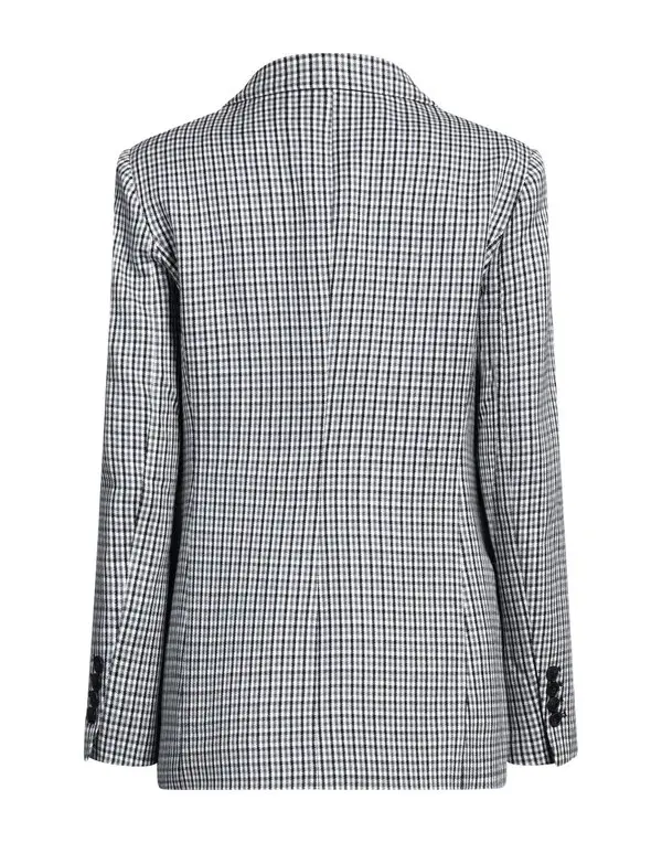 Maje Single-breasted Flannel Blazer - Ivory