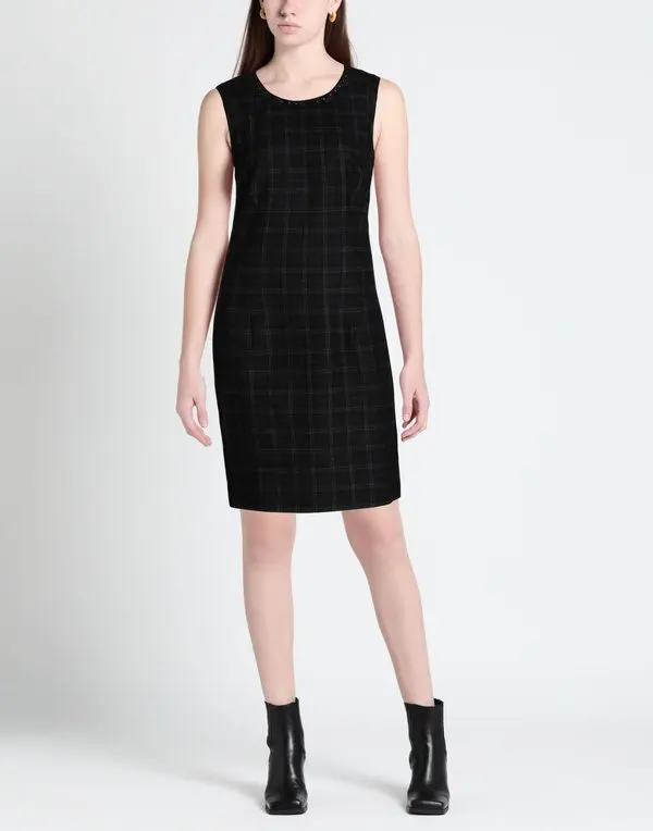Peserico Midi Flannel Dress