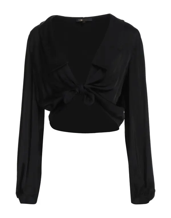 Maje Lapel Collar Shirt