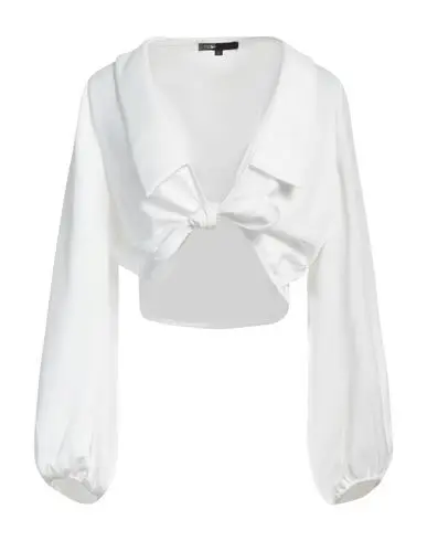 Maje Crepe Crop Top