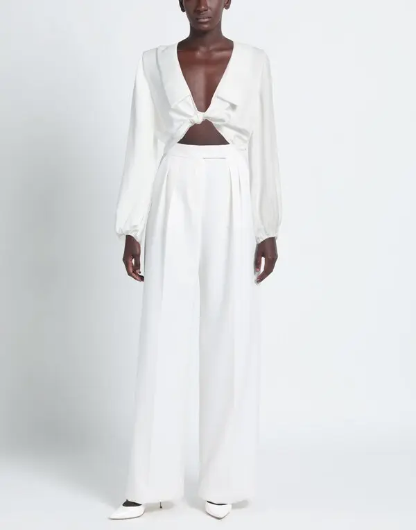 Maje Crepe Crop Top