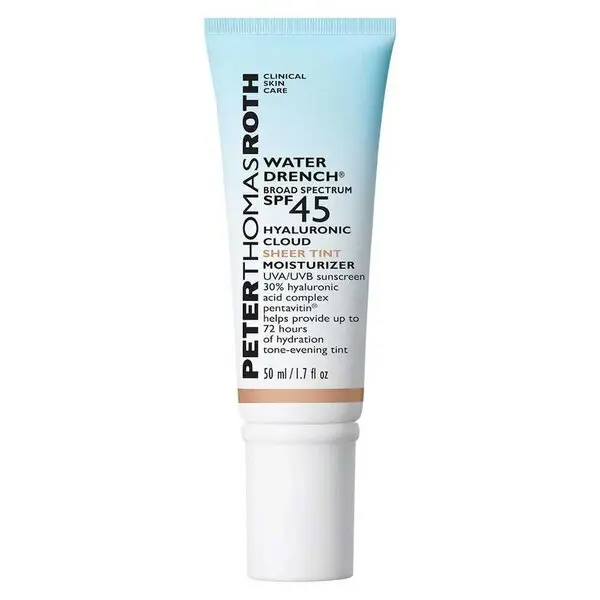 PETER THOMAS ROTH Water Drench Broad Spectrum Spf 45 Hyaluronic Sheer Tint Moisturizer - One-color