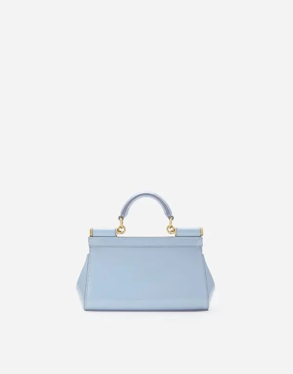 Dolce & Gabbana Mini Sicily Handbag - Light Blue